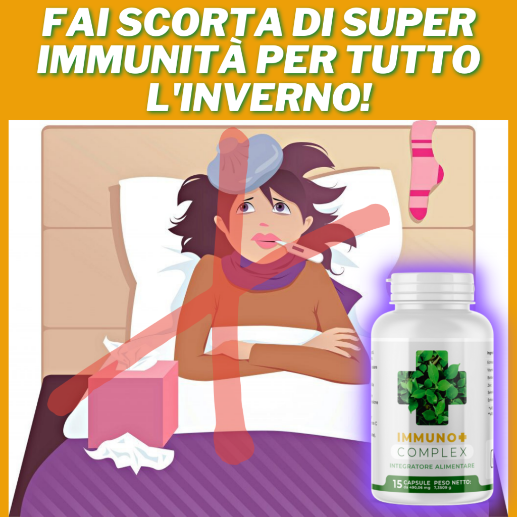 Creative room: IMMUNO+ Complex - Webvork Blog