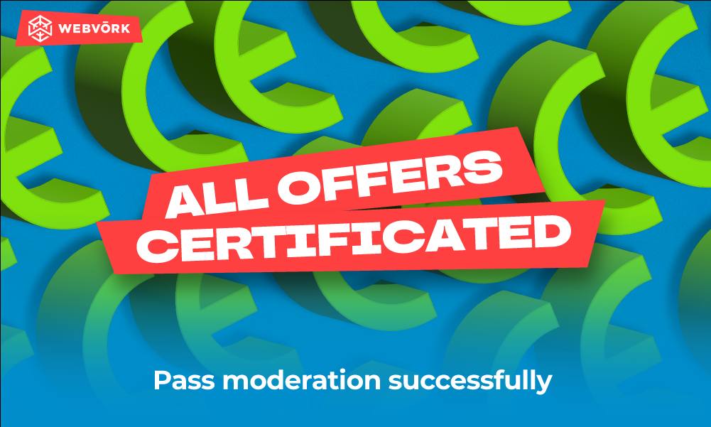 🔥 CERTIFICATES FOR SUCCESSFUL MODERATION PASSING - Webvork Blog