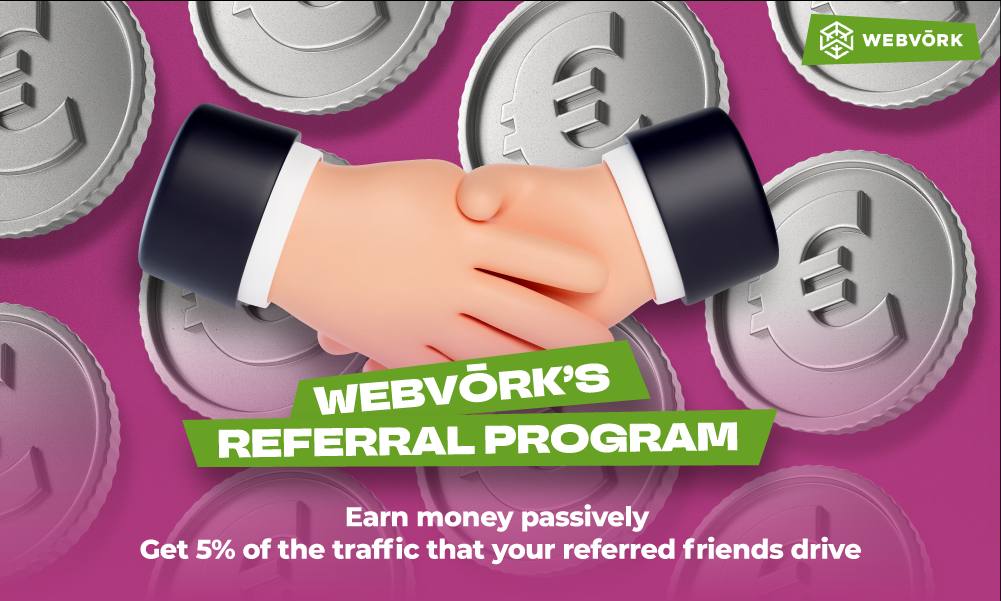 🔥RECOMMEND WEBVORK AND GET PAID FOR IT! - Webvork Blog