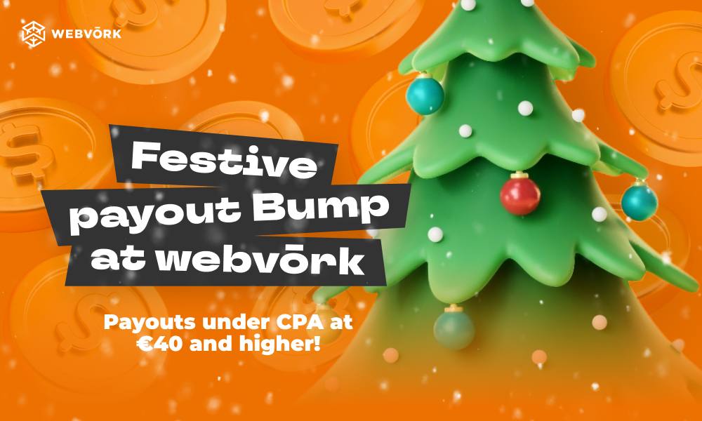 🎁 WEBVORK’S FESTIVE PAYOUT BUMP - Webvork Blog