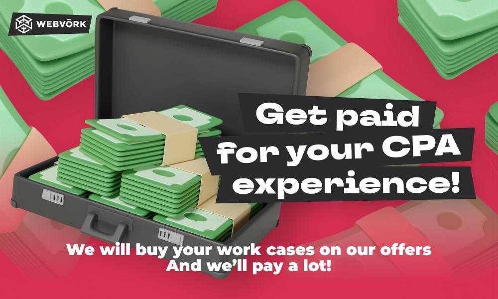 💰 WE’LL PAY FOR YOUR CPA EXPERIENCE! - Webvork Blog
