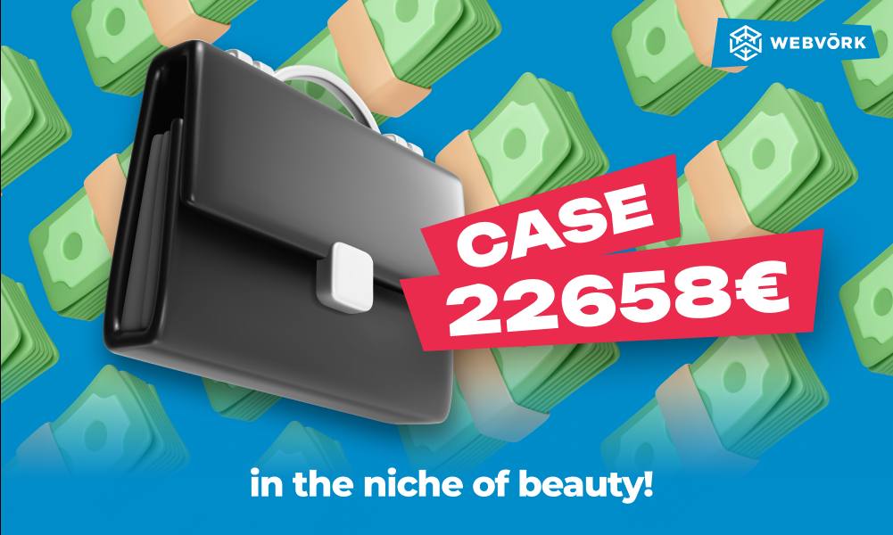 Psoriaderm work case: €22,658 income with a new nutra niche - Webvork Blog